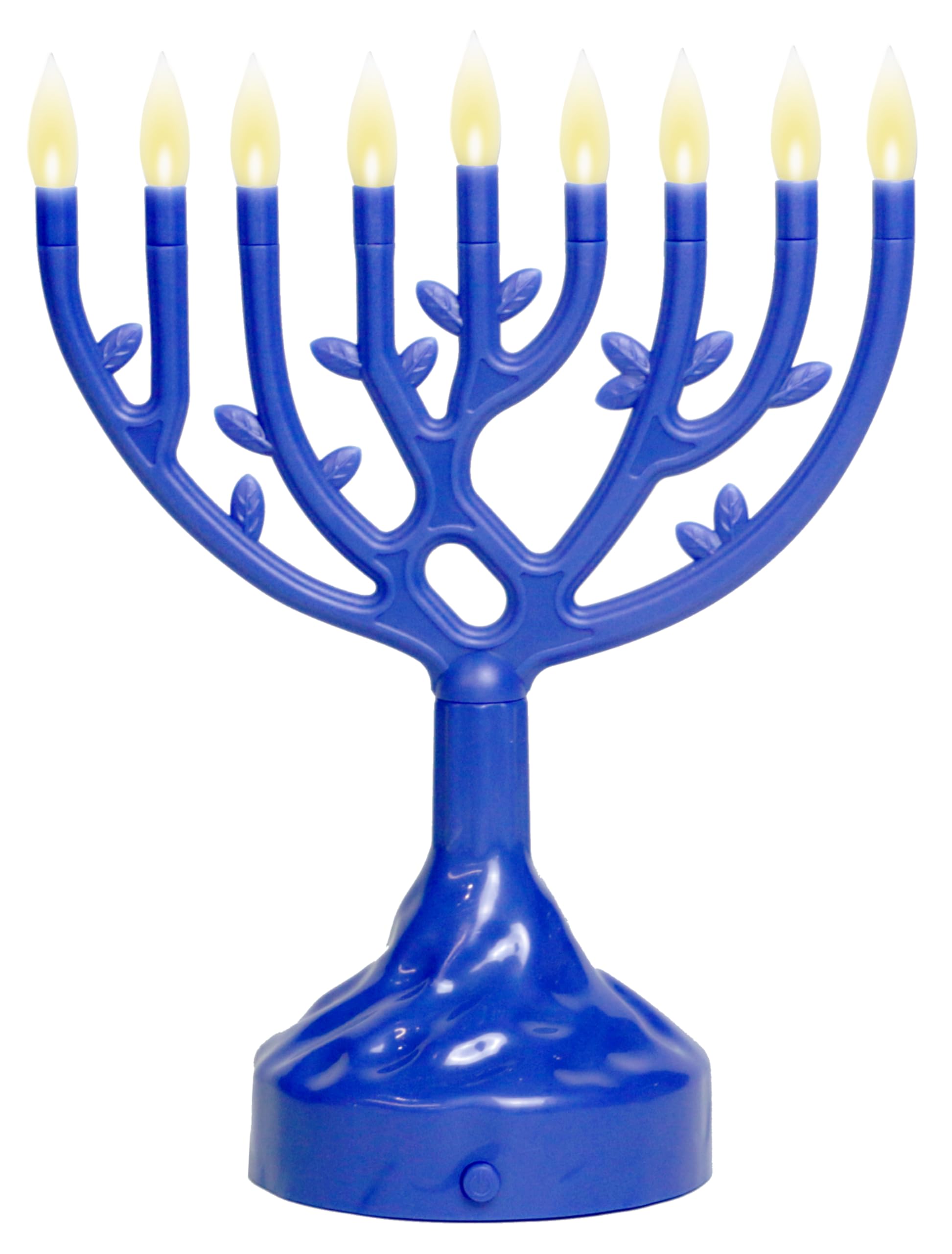 Amazon.com: LED Electric Hanukkah Menorah - LED Tree of Life Chanukah ...