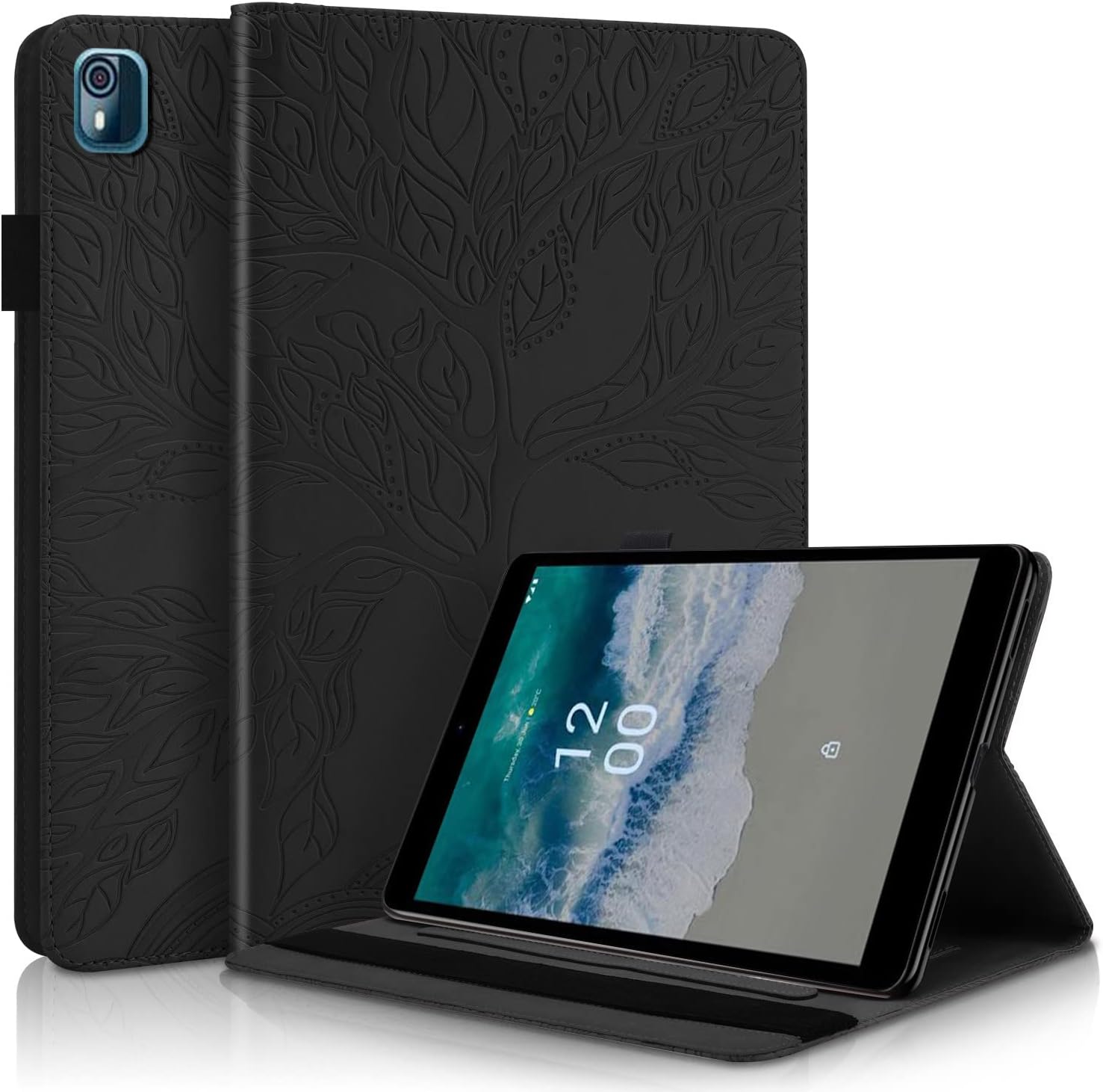 Blllue Case for Nokia Tablet T10, Life Tree Slim Folio Stand Tablet ...