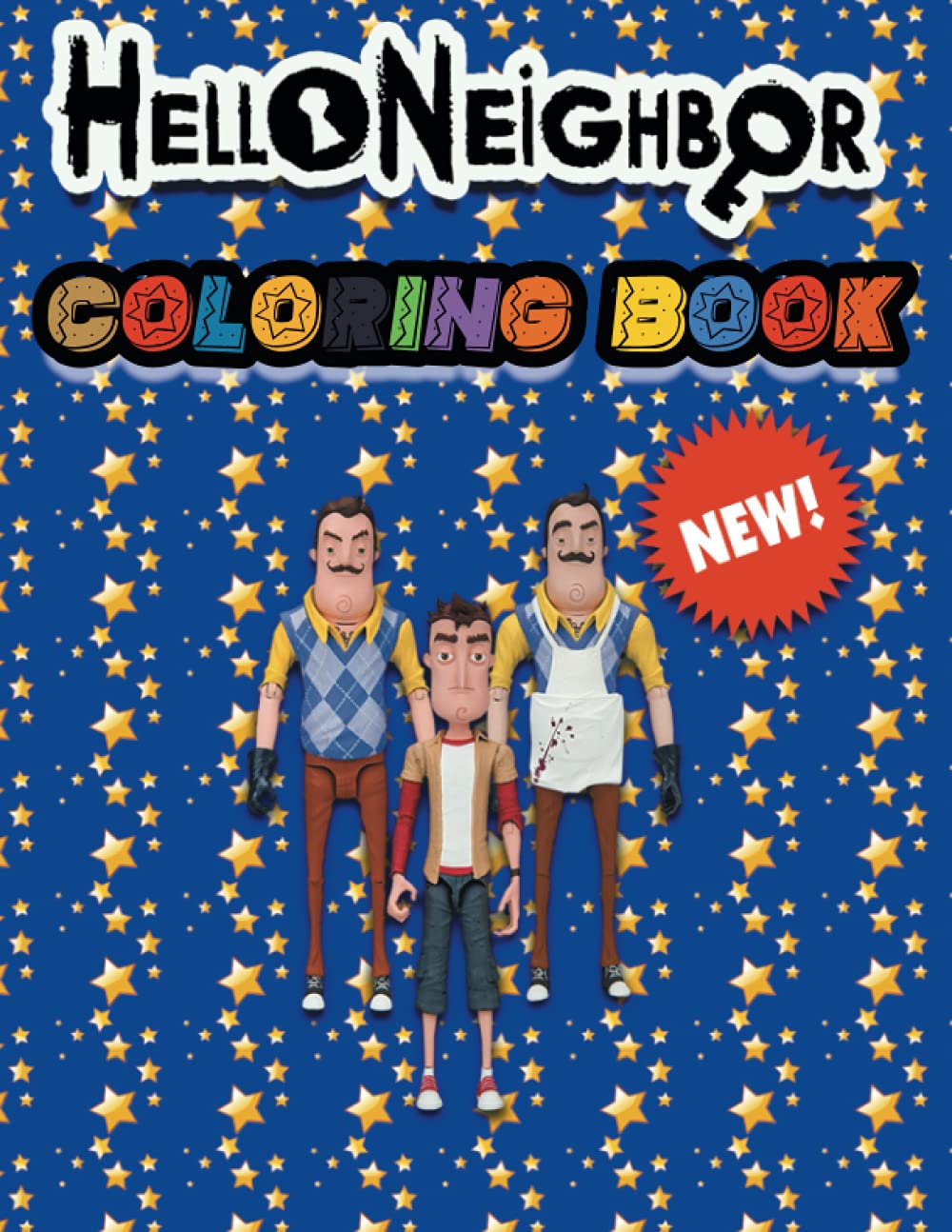 Buy Hello Neighbor Coloring Book:: +30 Coloring Pages Impressive Hello ...