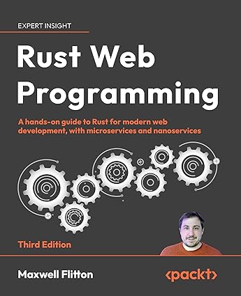 Amazon.com: Rust Web Programming: A hands-on guide to Rust for modern web development, with ...