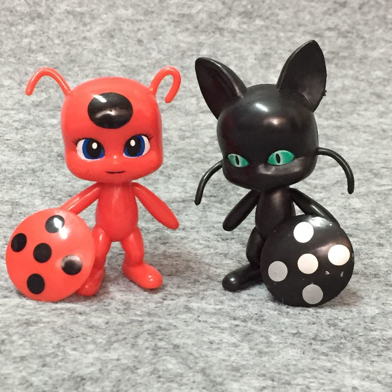 6 Pcs Ladybug Action Figure -...B09J53RHWY | Encarguelo.com