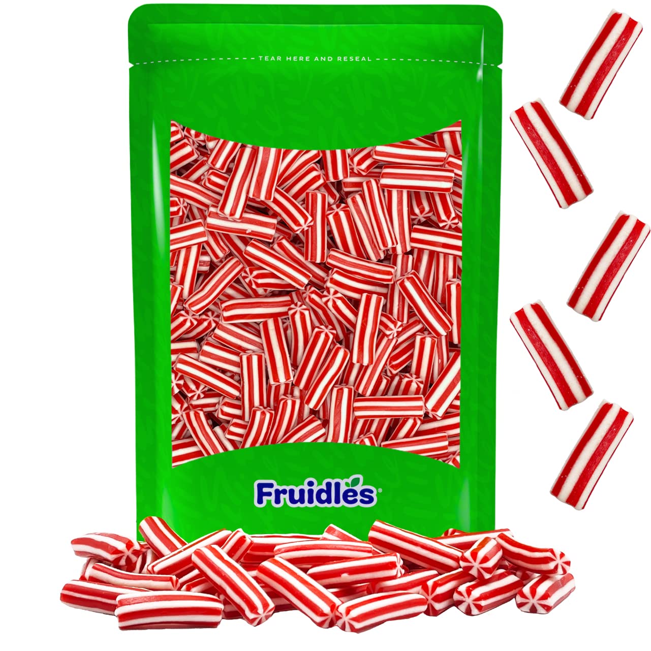 Amazon.com : Fruidles Christmas Delicious Gummy Candy, Fun and Festive ...