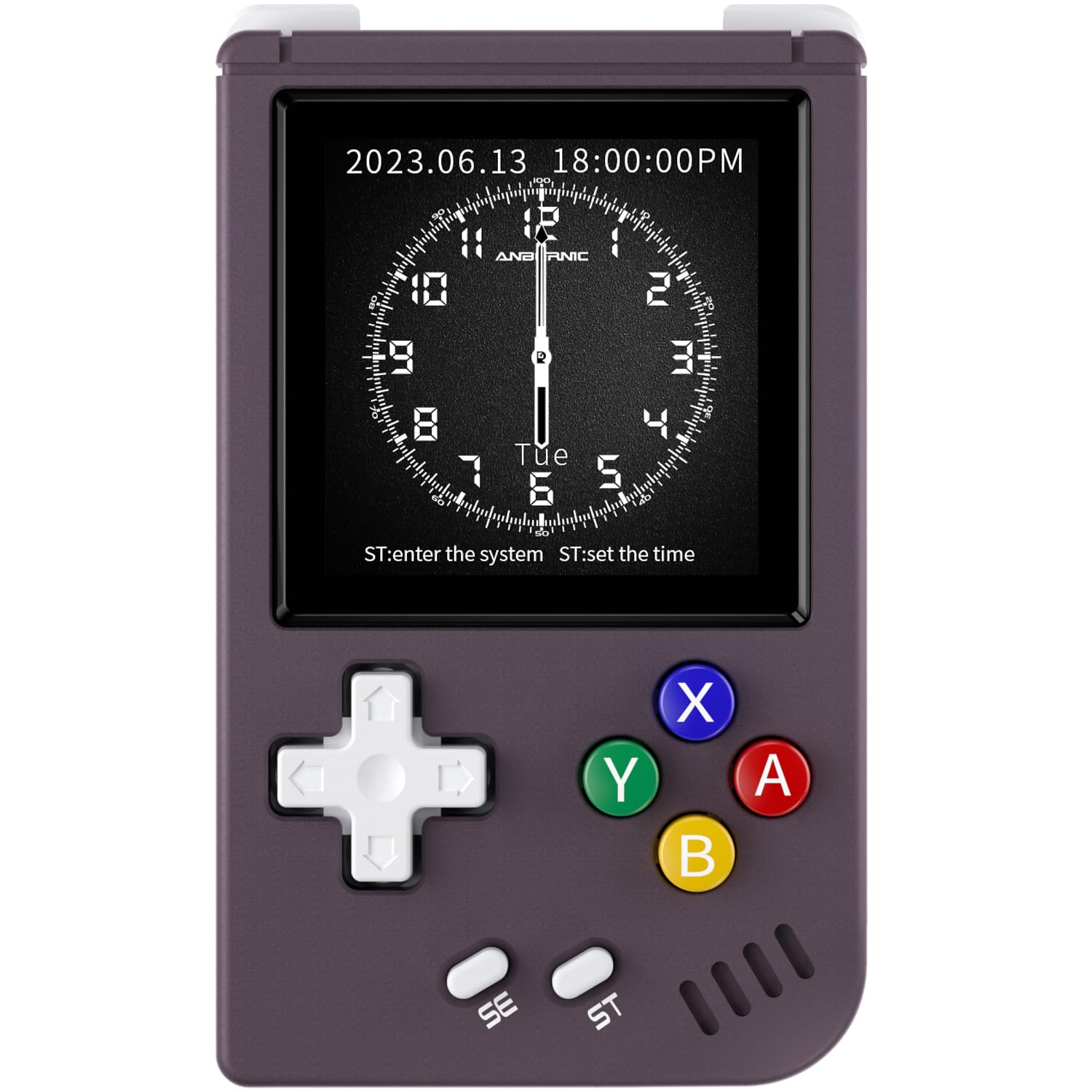 Amazon.com: RG Nano Retro Handheld Game Console,RG Nano Portable Game ...