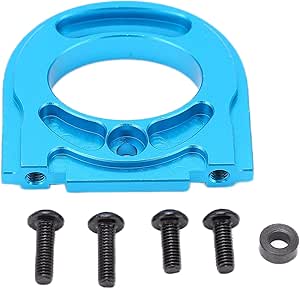 Amazon.com: Aluminium Alloy RC Motor Mount for Tamiya TT02 1/10 Upgrade ...