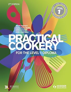 Practical Cookery for the Level 1 Diploma 2nd Edition: Amazon.co.uk ...