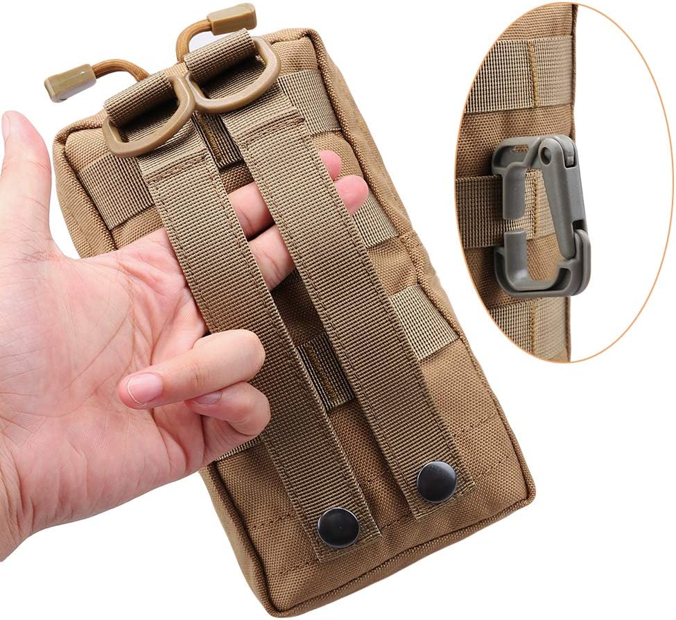 Magarrow Tactical Molle Pouch Waist Hanging Bag Accessory Holder Case ...