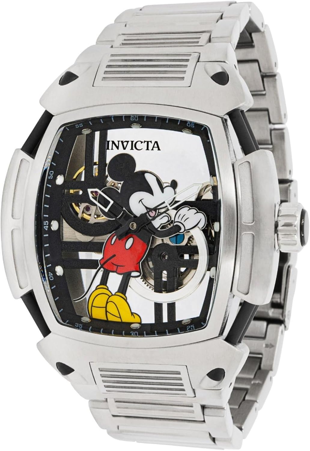 Amazon.com: Invicta Men's Disney Limited Edition 53mm Stainless Steel ...