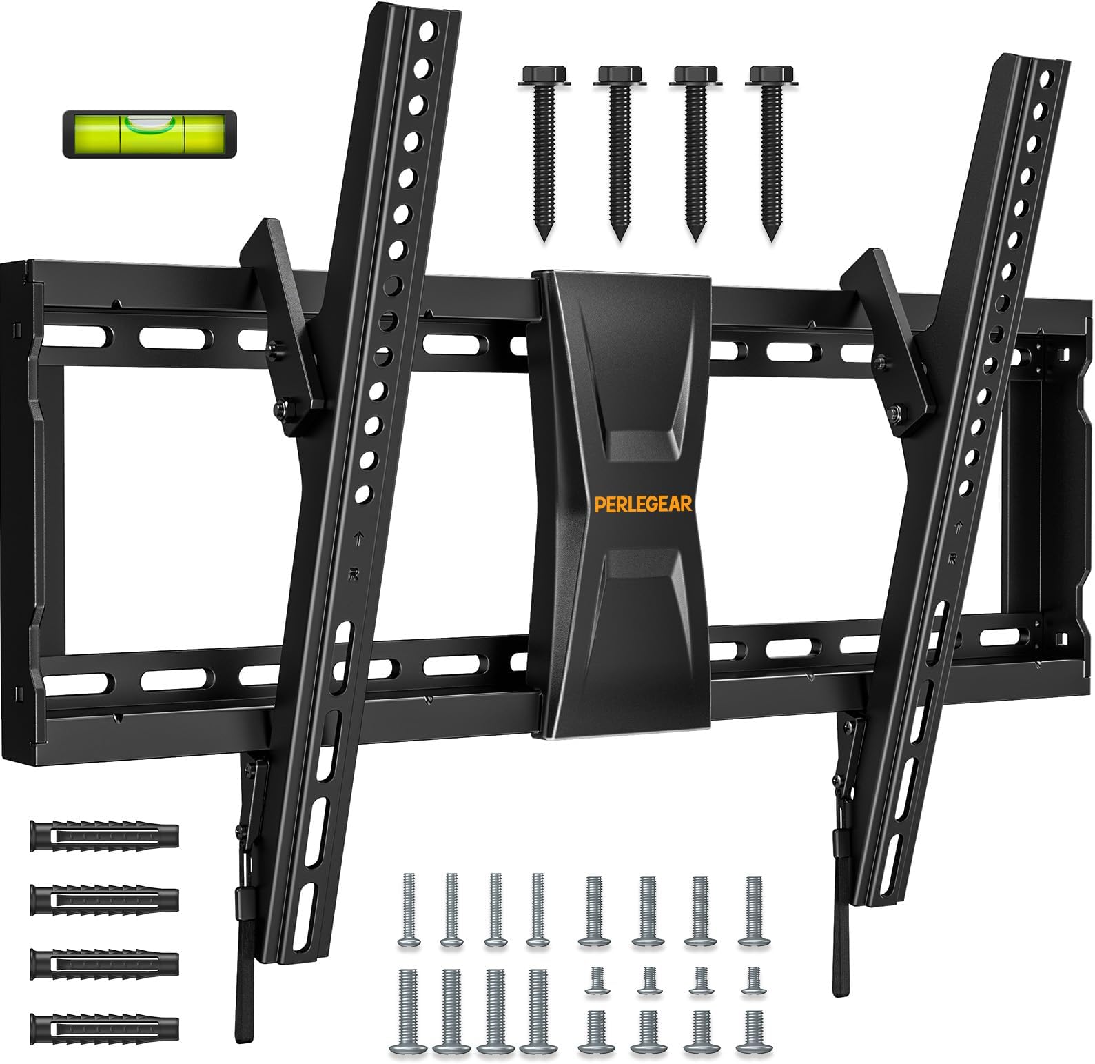 Perlegear TV Wall Bracket for Most 37–82 inch LCD LED 3D Plasma TVs up ...