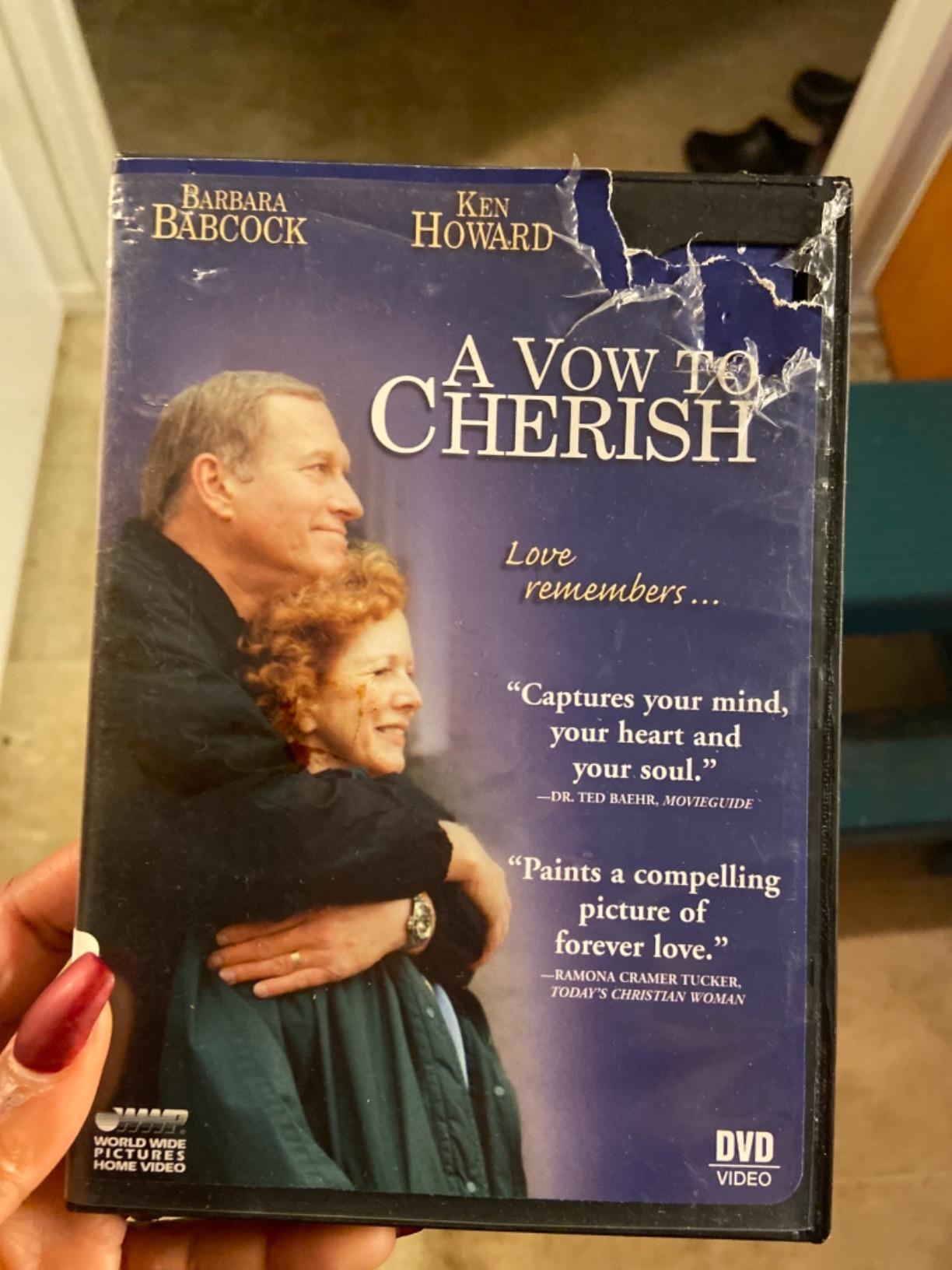 Amazon.com: A Vow to Cherish : Barbara Babcock, Ken Howard, Ossie Davis ...