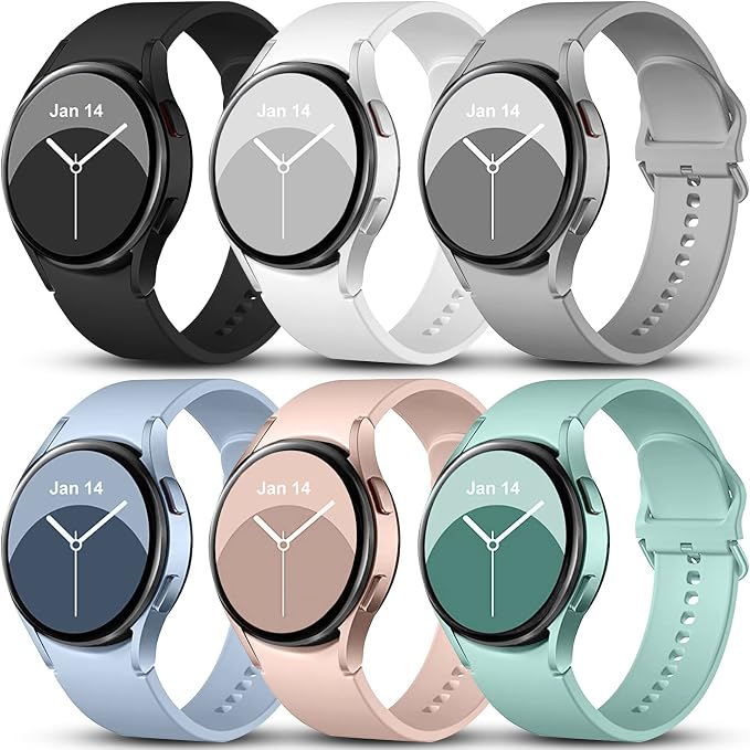 Stilvolle Samsung Galaxy Watch4 Classic Armbänder Bilder