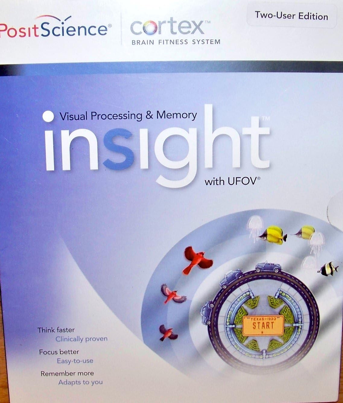 Amazon.com: Posit Science Insight Visual Memory Training with UFOV ...