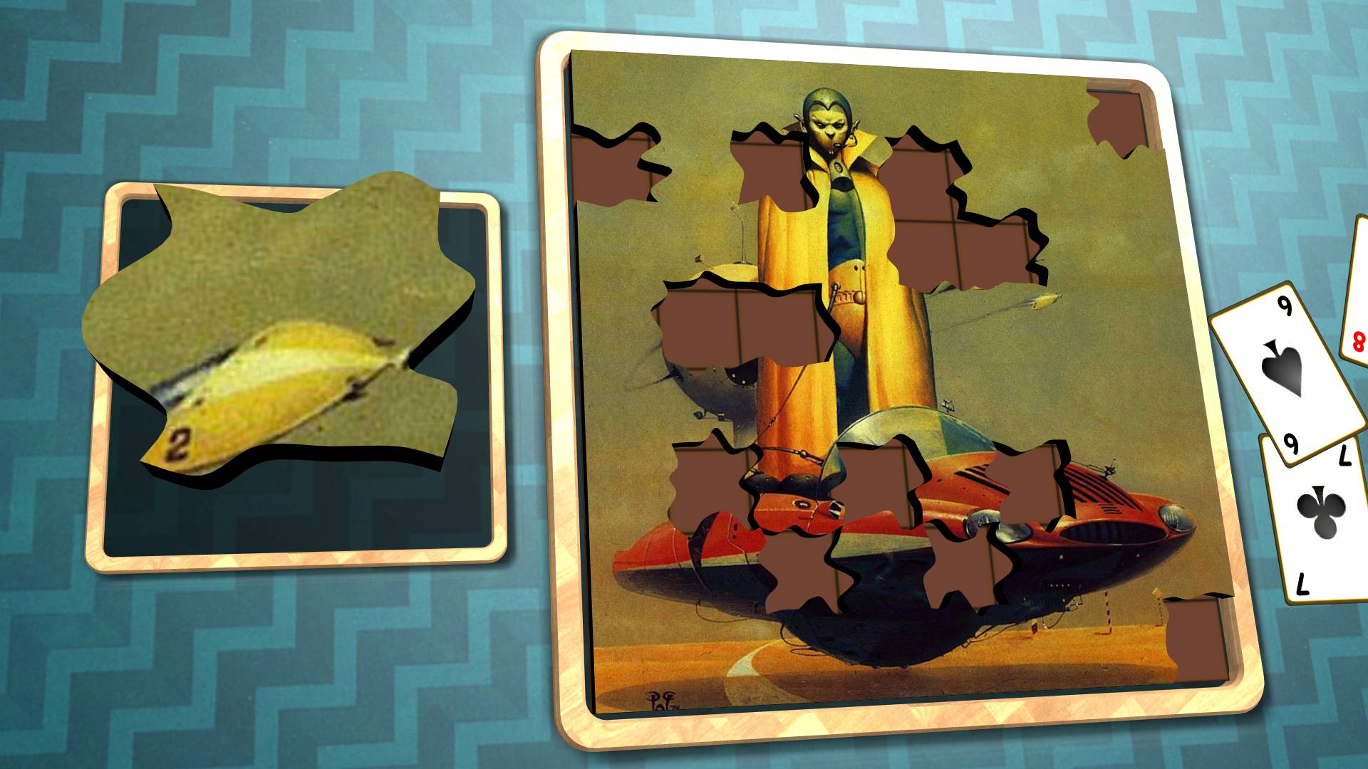 Jigsaw Solitaire - Air Fantasy FireTV - App on Amazon Appstore