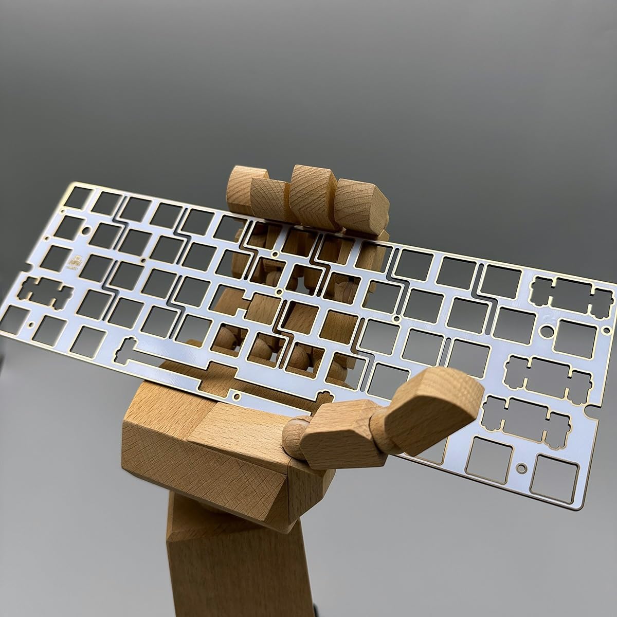 Amazon.com: Metrickeys Wooting 60HE Keyboard PC / FR4 / POM/Carbon ...