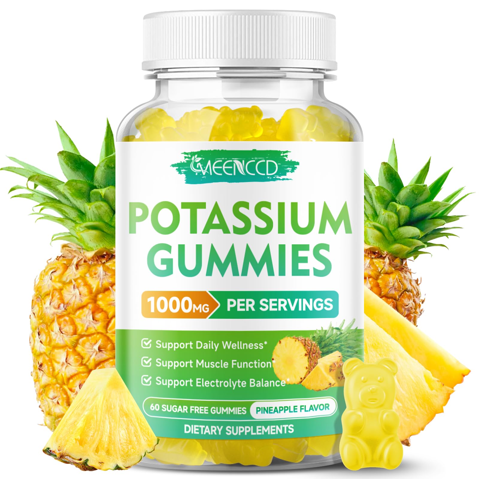 5 Best Potassium Supplements | Electrolyte Balance Capsules