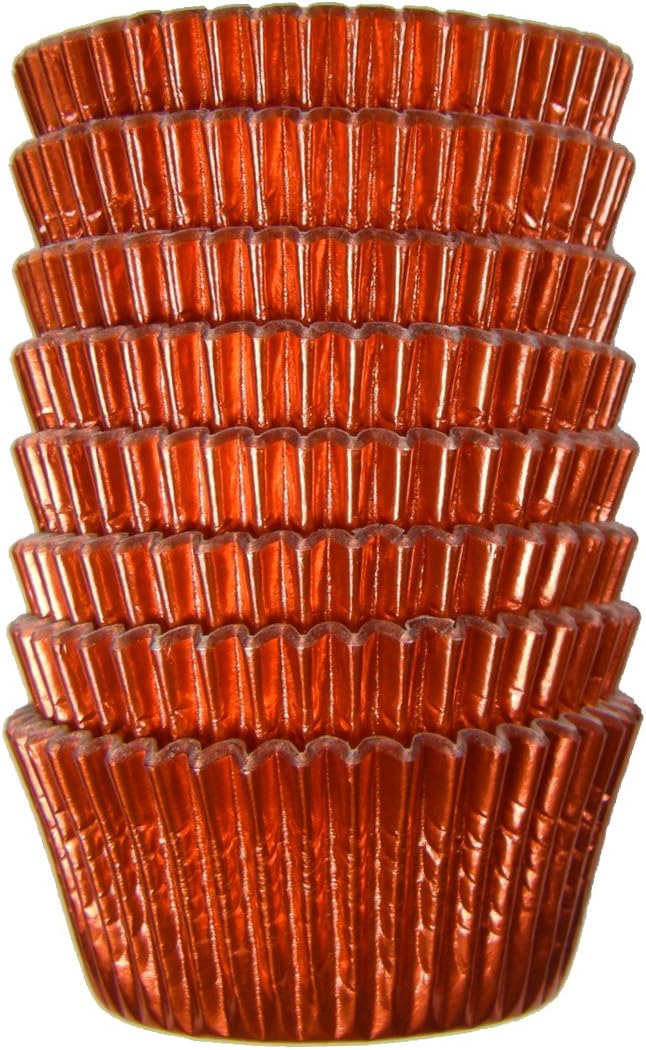 Amazon.com: Regency Wraps Foil Baking Cups, Greaseproof, Non-Stick for ...