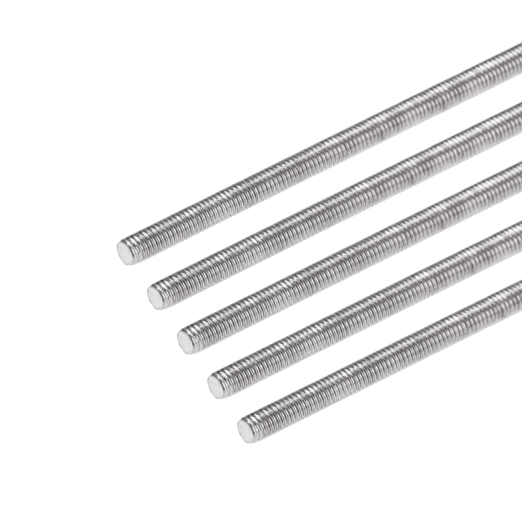 Threaded Rod M3 X 1000mm Stainless Steel Threaded Bar, DIN 976-1 Fusion ...