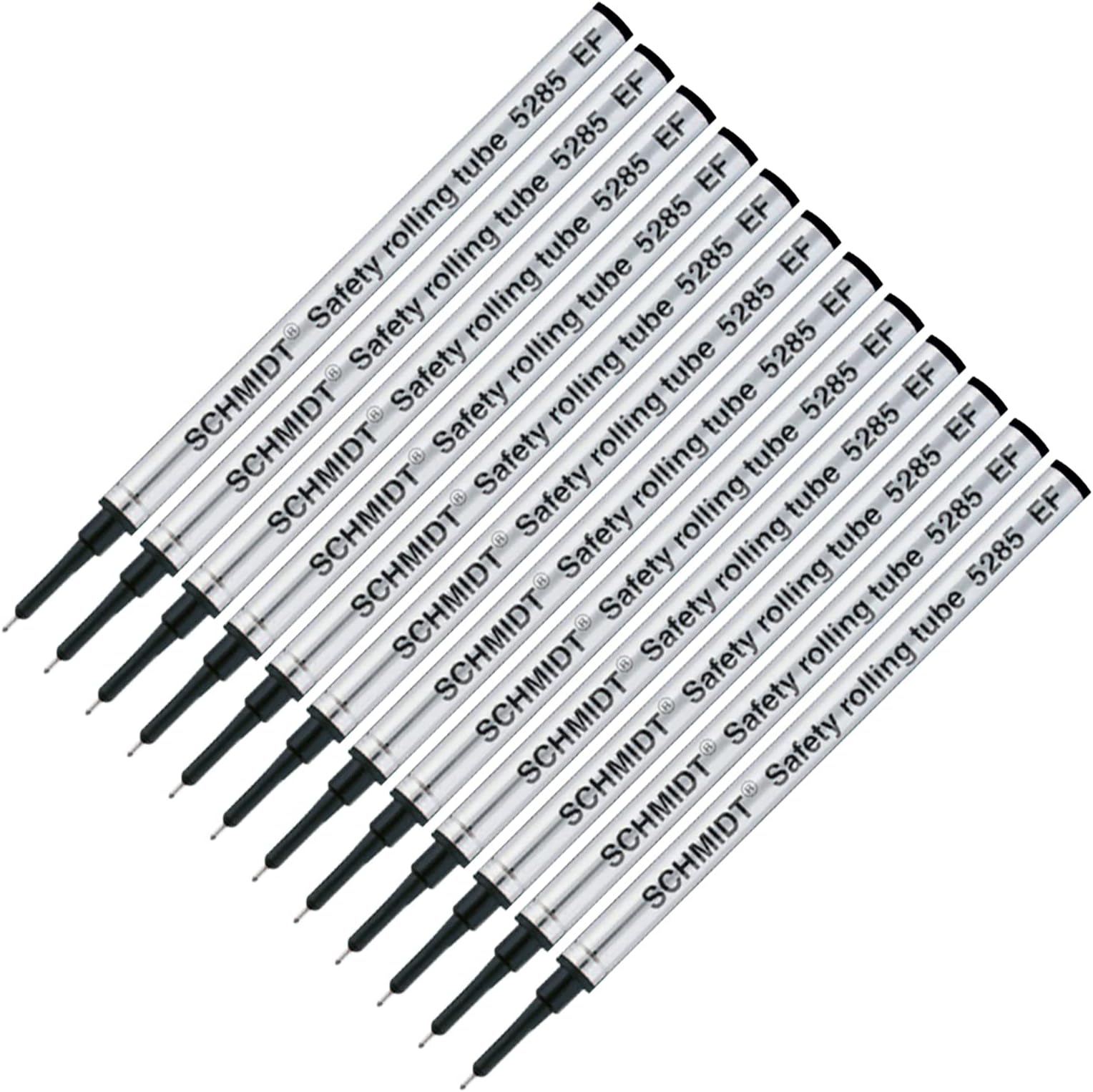Amazon.com : SCHMIDT 2 Pack 5285 Extra Fine Rollerball Metal Refill ...