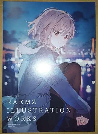 Amazon.co.jp: 2020-2022 RAEMZ ILLUSTRATION WORKS Weee raemz Magazine Lee Collection | : Toys & Games