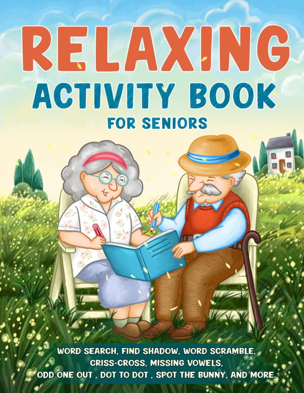 Buy Relaxing Activity: Collection of Fun Brain Activities, Puzzle Games ...