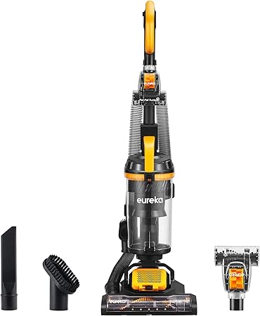 Amazon.com - Eureka Powerful Upright Vacuum Cleaner for Home Pet Hair ...