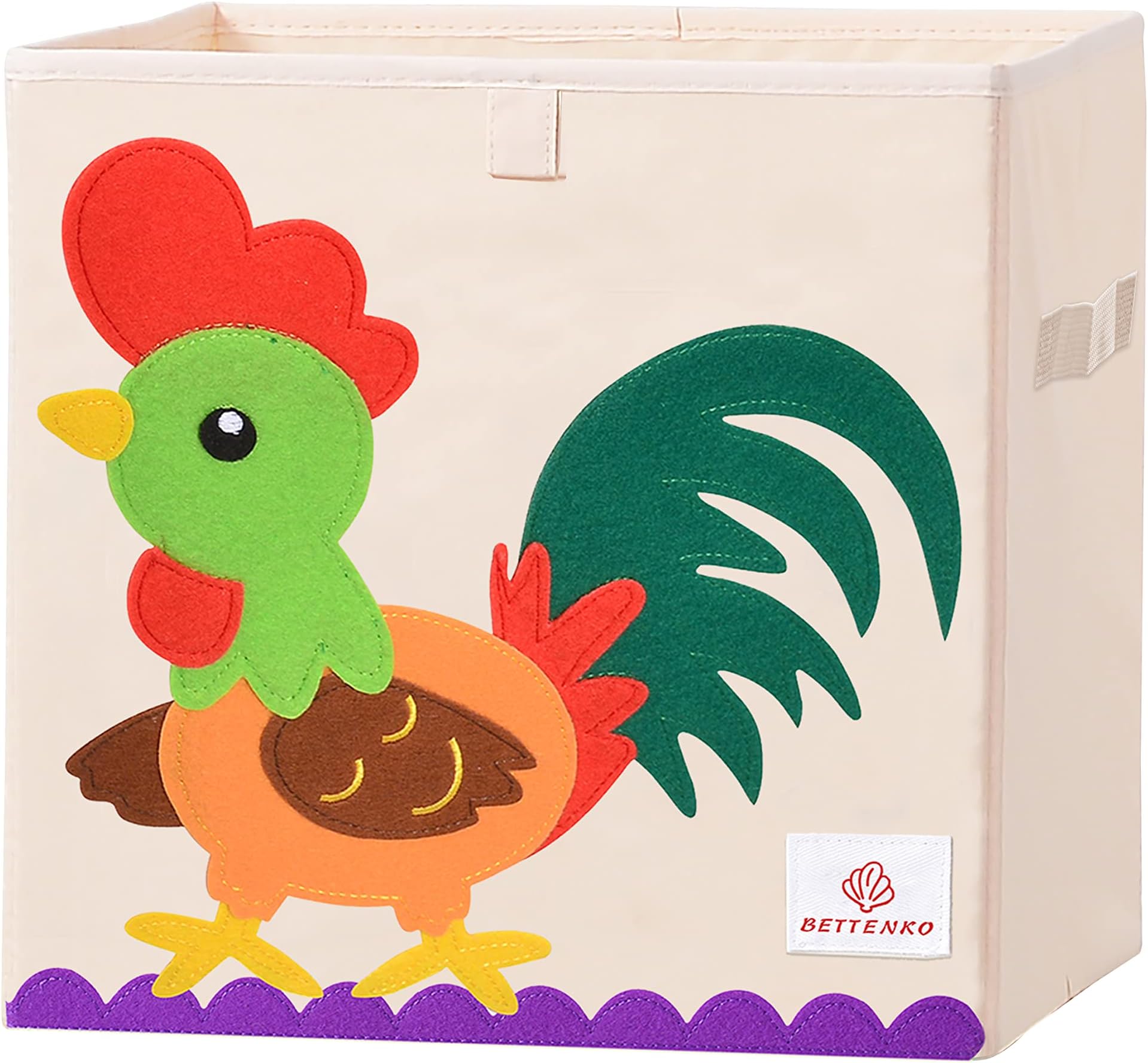 Amazon.com : BETTENKO Foldable Animal Cube Storage Bins,Washable Toy ...