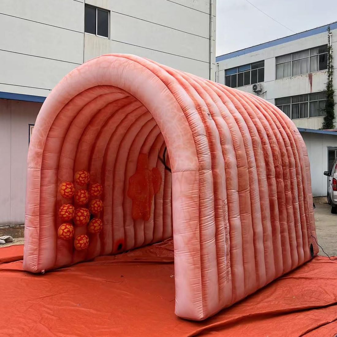 Snapklik.com : Vinfgoes Outdoor Inflatable Human Colon Model Replica Tunnel