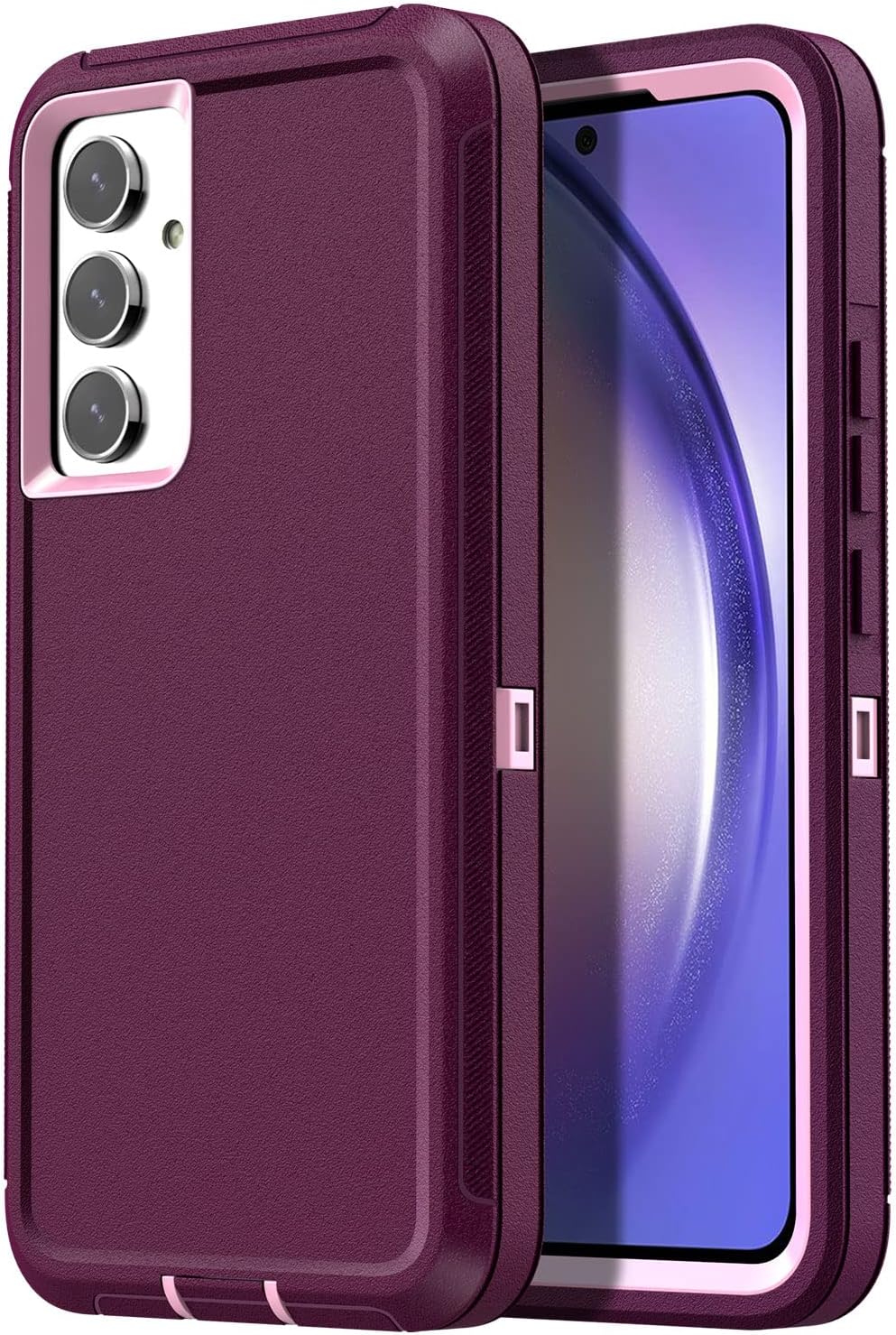 Amazon.com: AICase for Samsung Galaxy A54 5G Phone Case, Heavy Duty ...