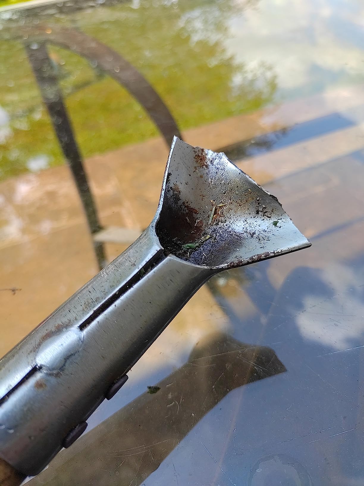 HILKA S/S Dutch Hoe : Amazon.co.uk: Garden