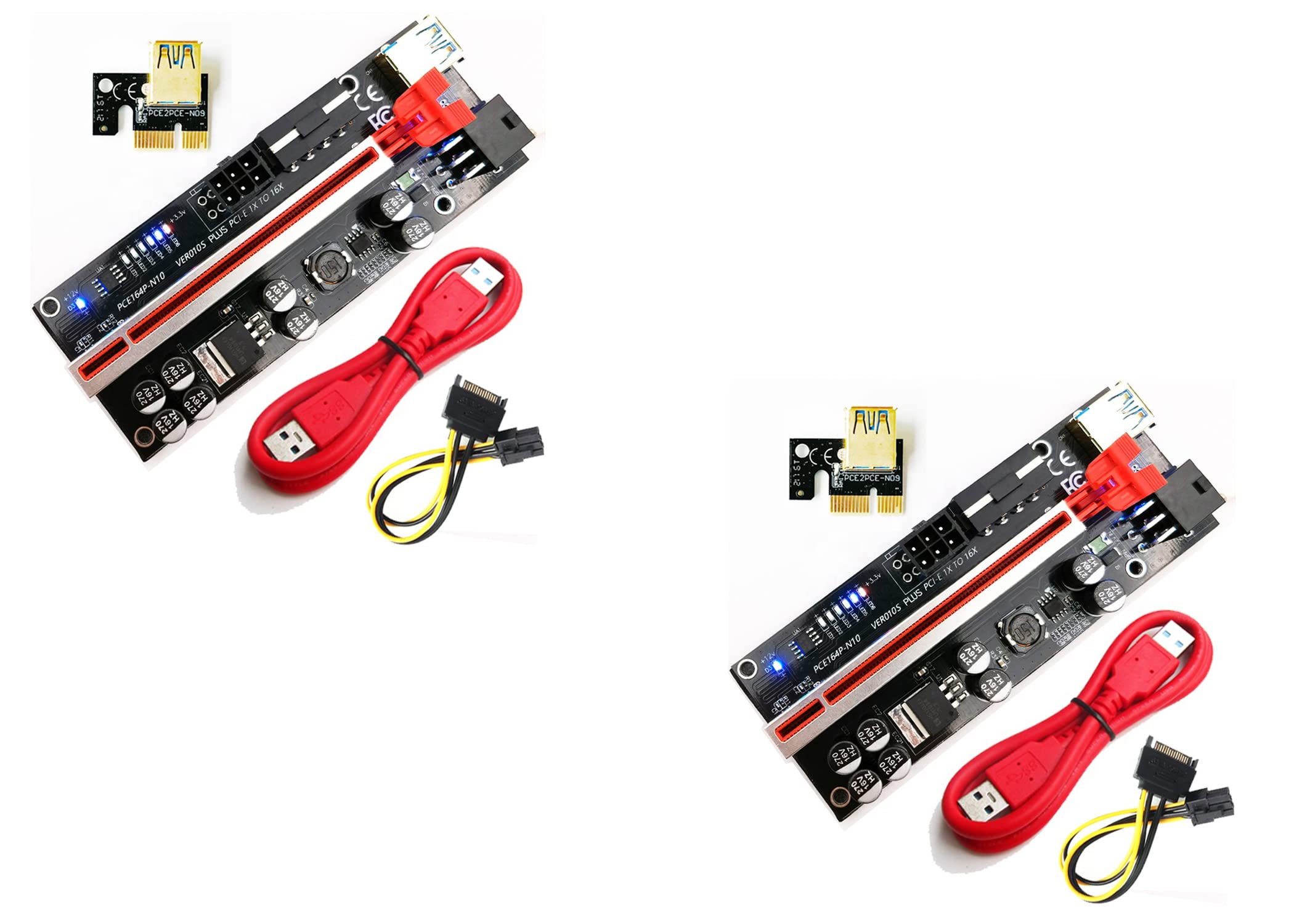 Buy Etzin Riser Card VER0010S Plus Ultra Latest 8 Capacitor GPU buy-etzin-riser-card-ver0010s-plus-ultra-latest-8-capacitor-gpu