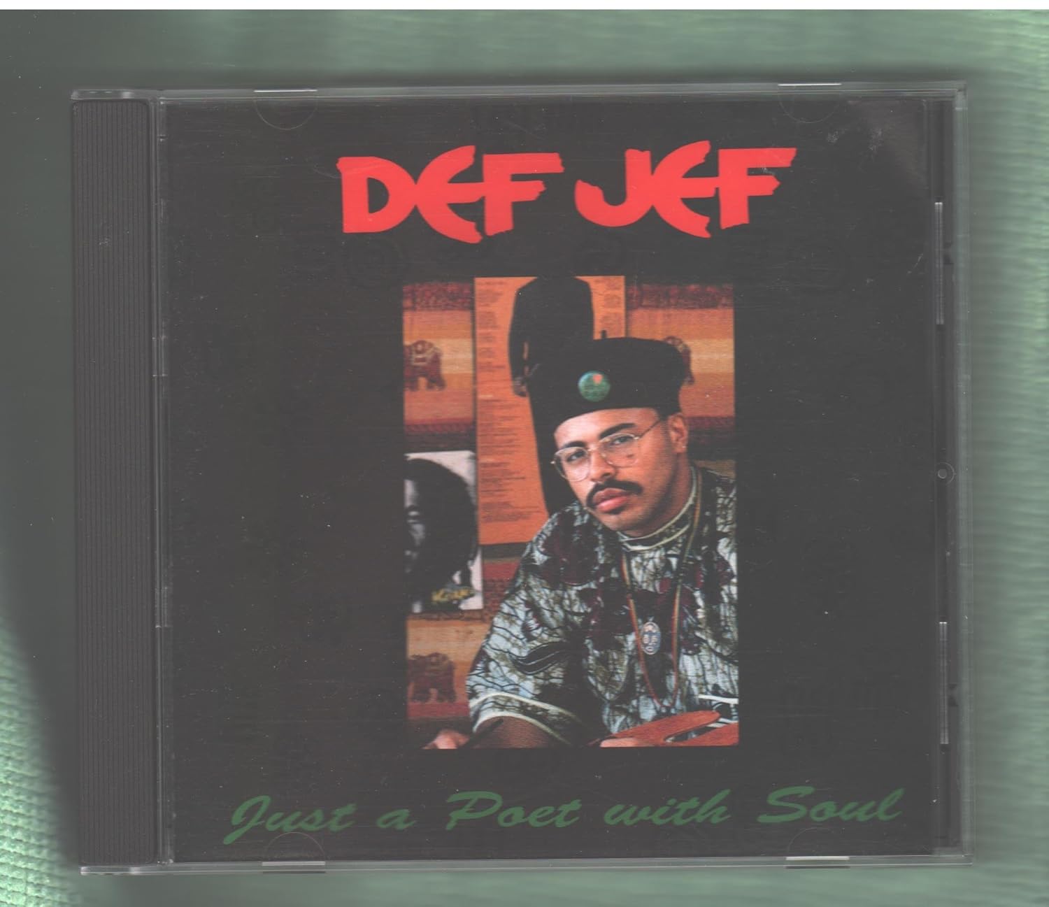 Def Jef - Just a Poet With a Soul - Amazon.com Music