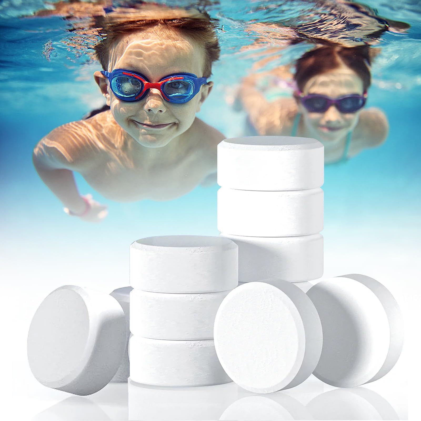 Amazon.com : BioGuard SilkGuard Complete 3” Chlorinating Tablets, 25 lb ...