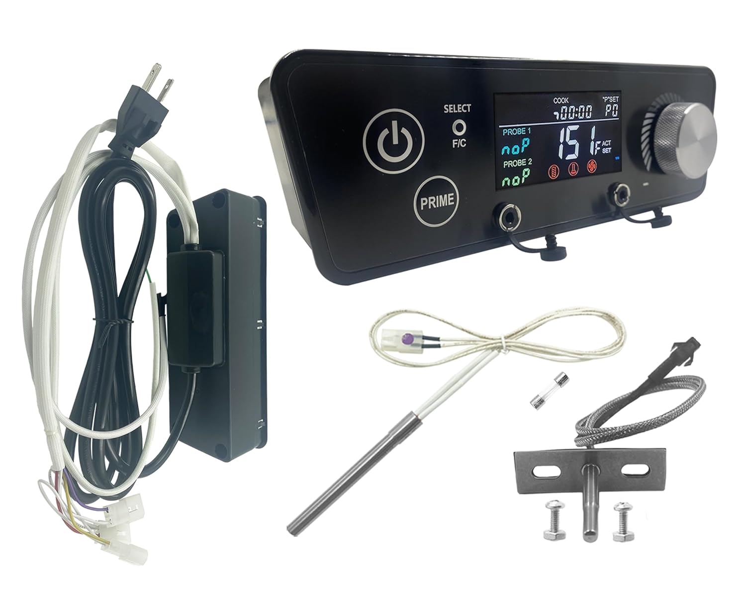 Amazon.com: Modified PID Trapezoidal Multifunctional Control Panel ...