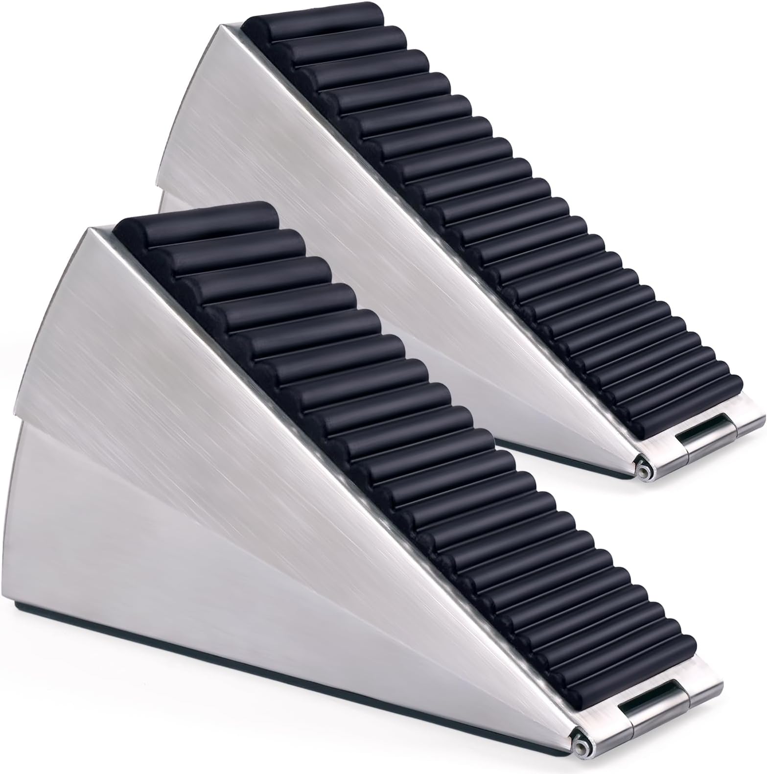 Amazon.com: Heavy Duty Adjustable Spring Loaded Residential Door Wedge ...