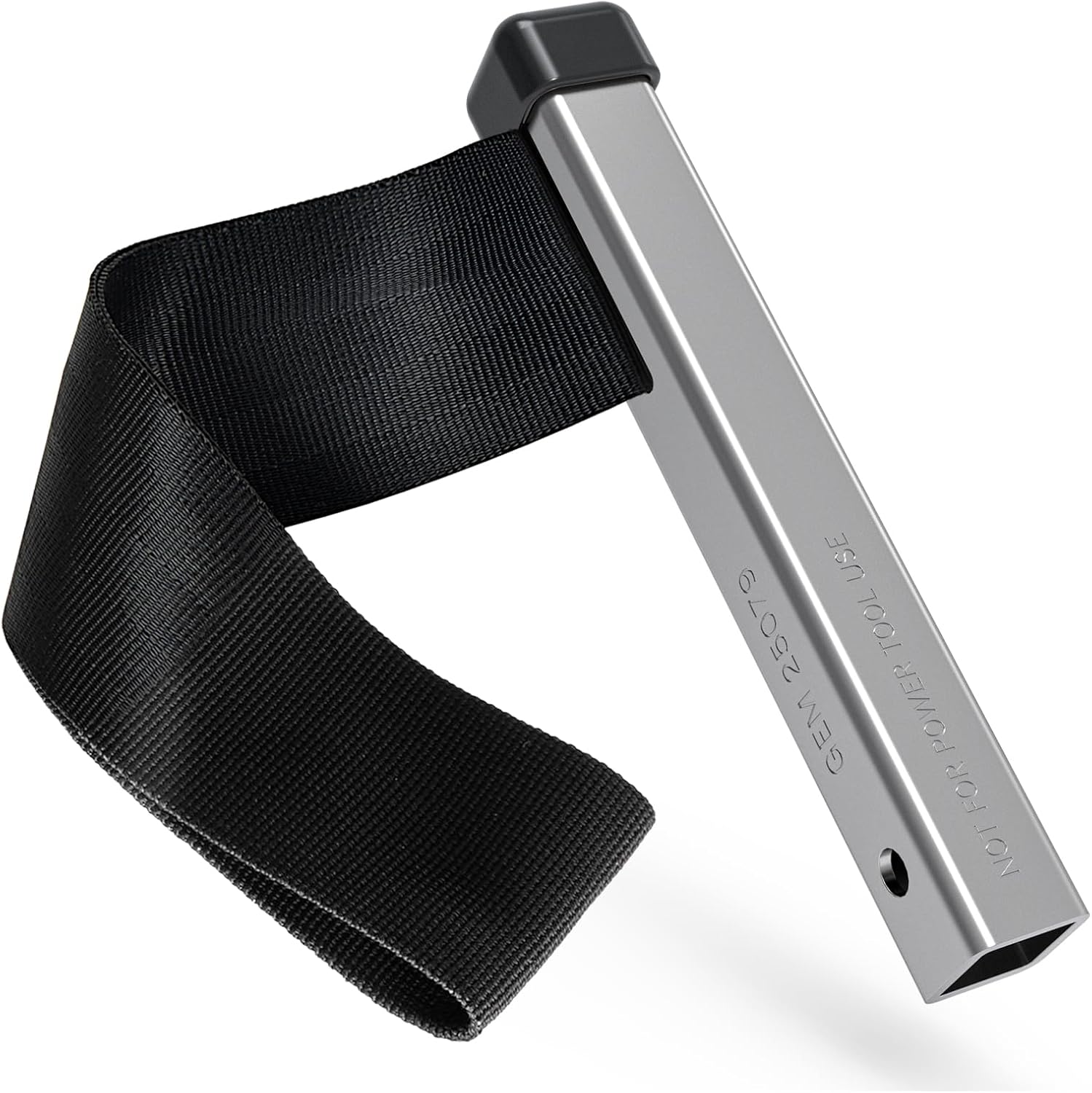 Amazon.com: Buhobha Adjustable 1/2" Drive Strap Wrench with Anti-Slip ...
