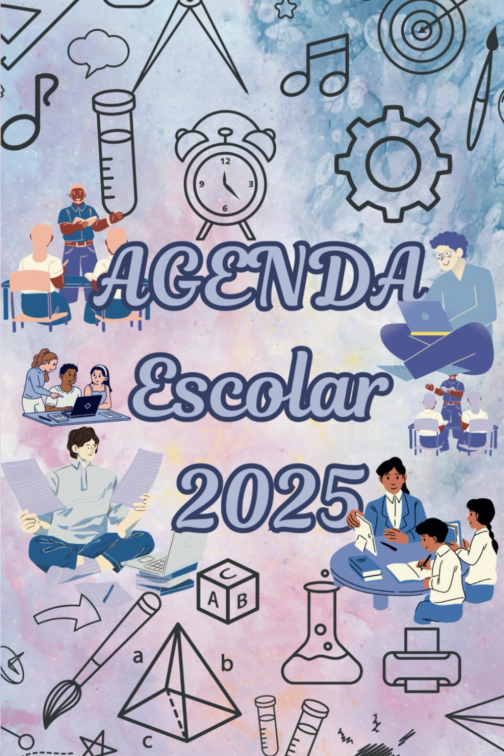 “Agenda Escolar 2025: Planificación Mensual, Semanal y Académica ...