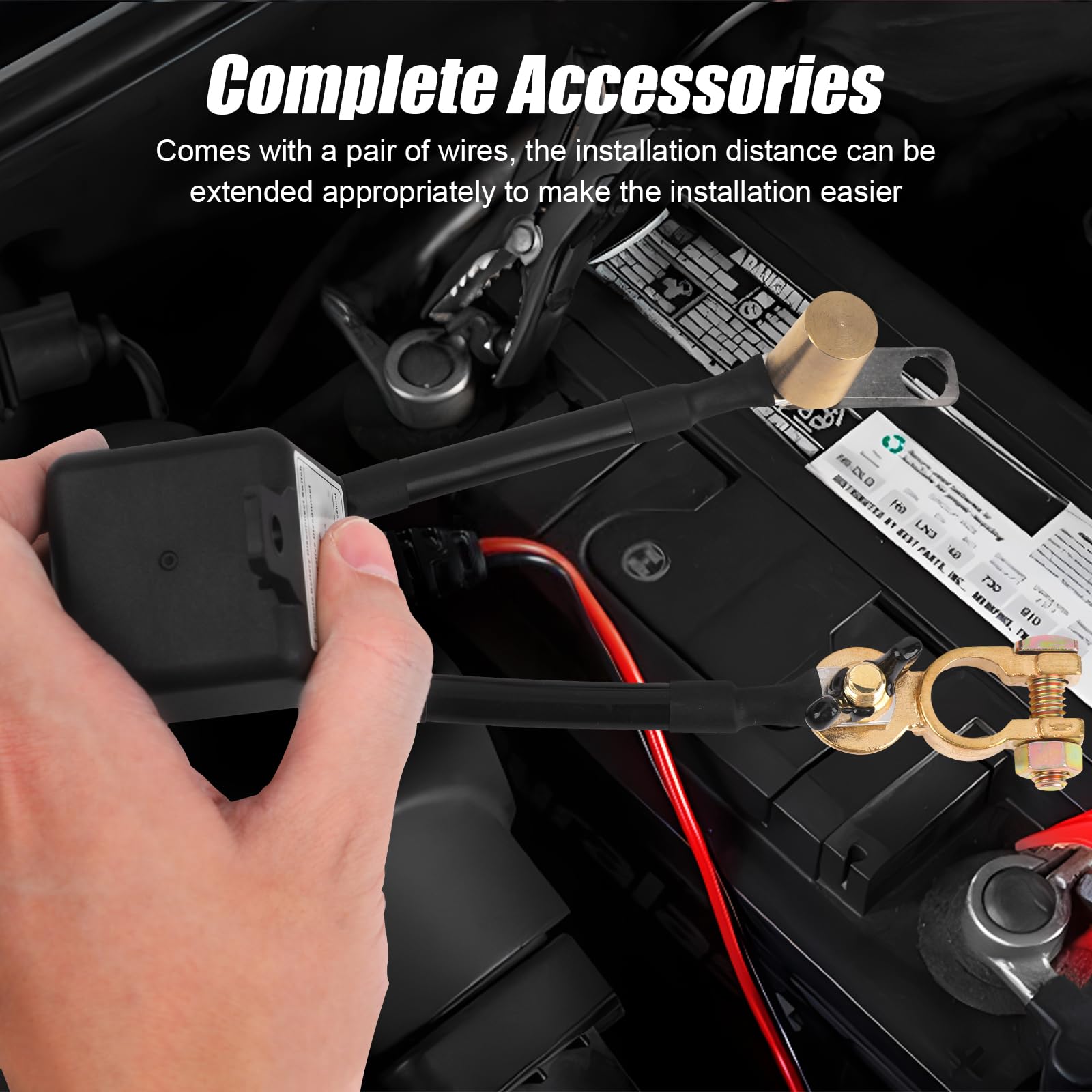 Snapklik.com : 2G 250A Remote Battery Disconnect Switch & 5 AWG Battery ...