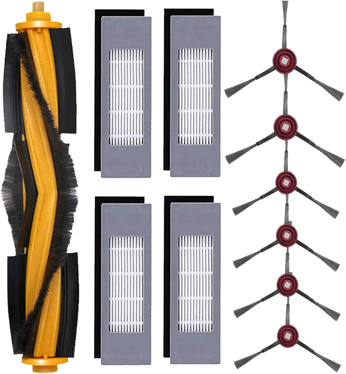 Amazon.com: Accessories Kits for Yeedi Vac/Vac Station/Vac Max/Vac 2 ...