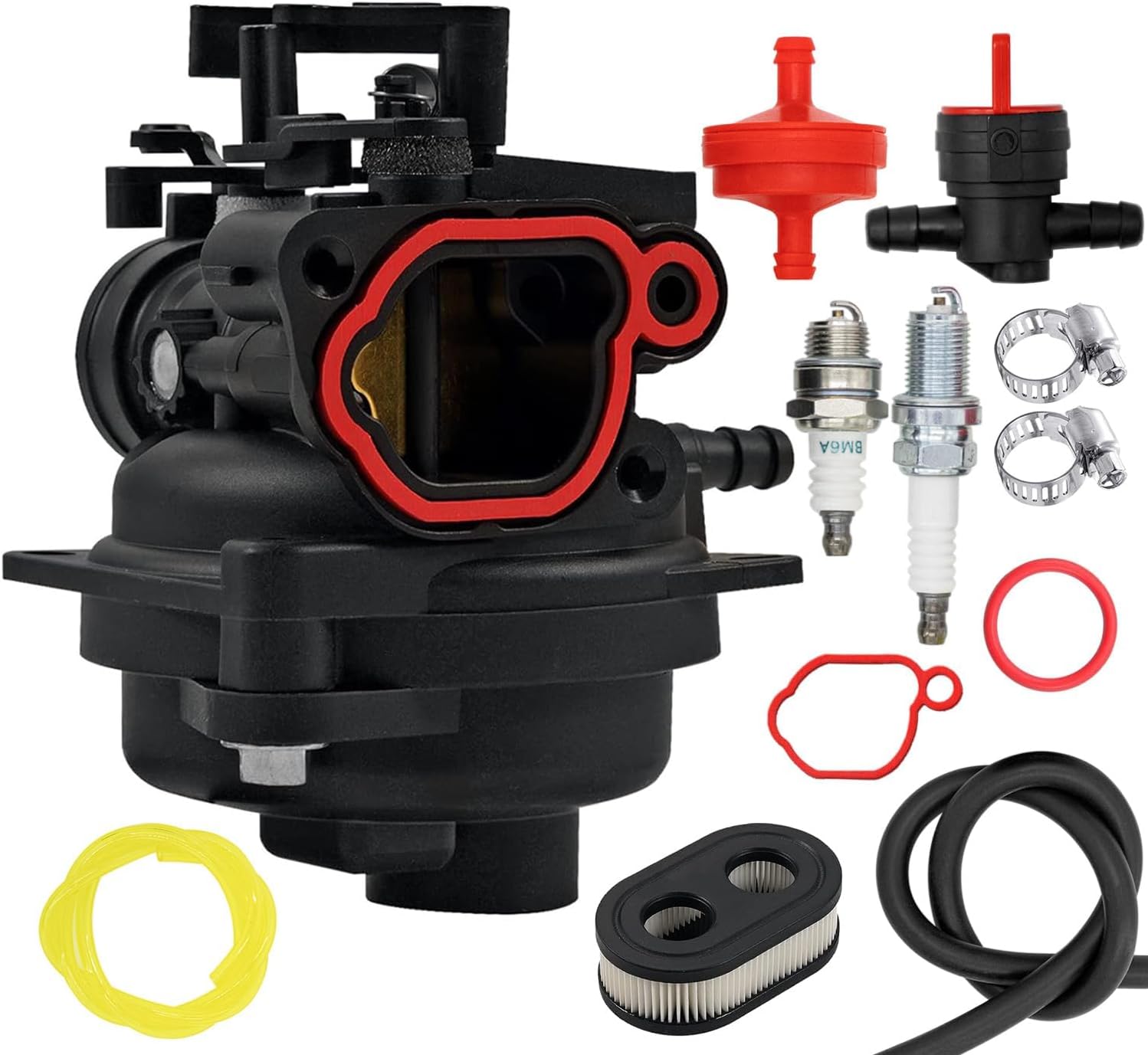 Amazon.com: M110 Carburetor for Craftsman M230 M210 M400 CMXGMAM1125501 ...