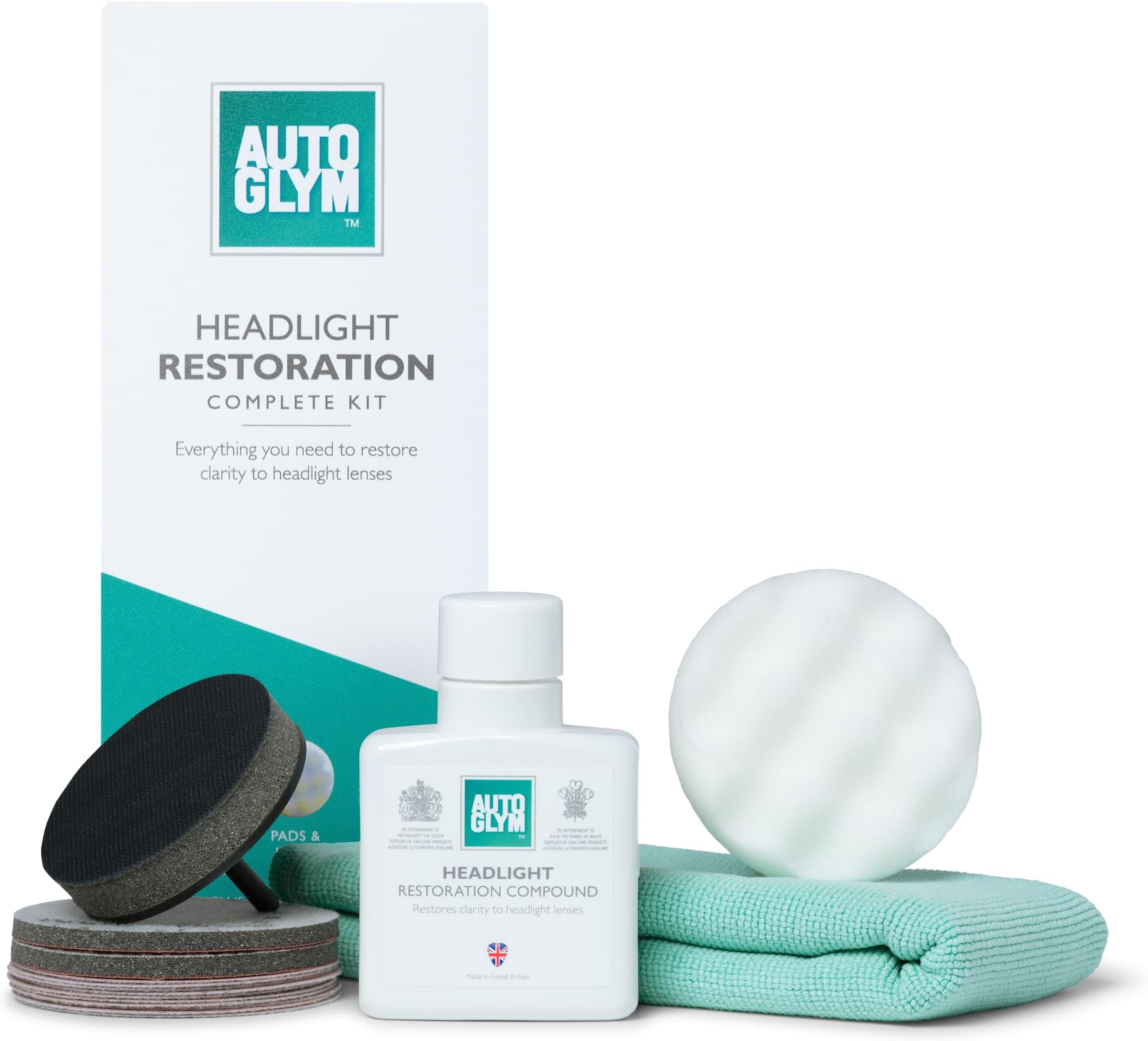 3M 39173 Quick Headlight Cleaner and Restorer Coat Wipes : Amazon.co.uk ...