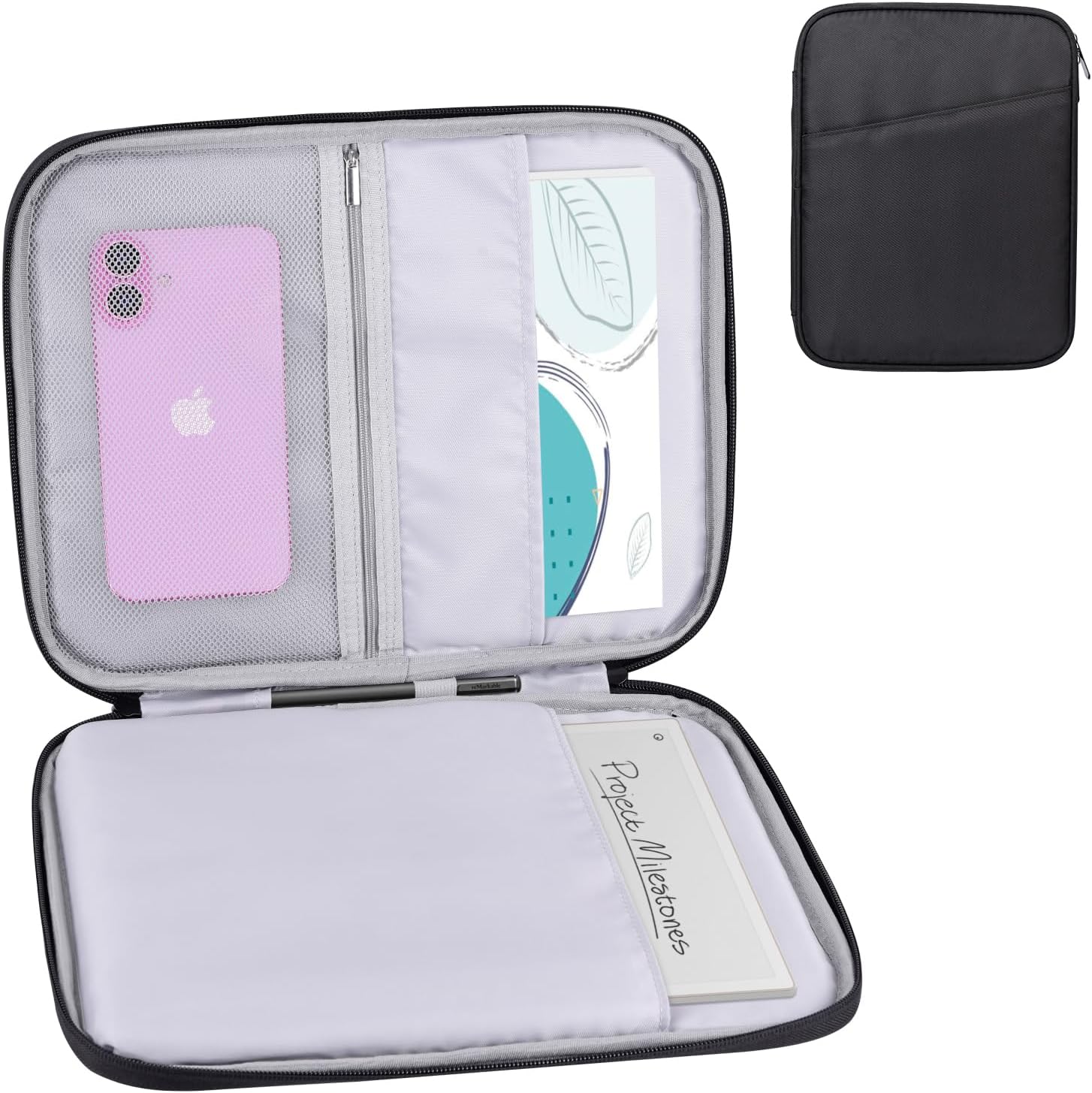 Amazon.com: Protective Tablet Sleeve Bag for Remarkable Paper Pro 2024 ...