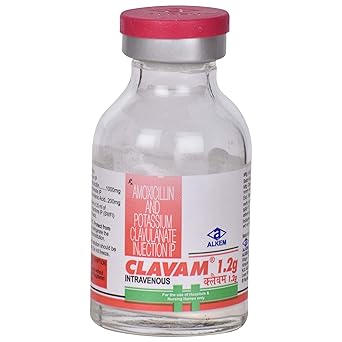 Clavam 1.2mg - Vial of 1.2gm Injection : Amazon.in: Health & Personal Care