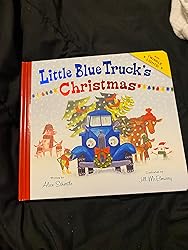 Amazon.com: Little Blue Truck's Christmas: A Christmas Holiday Book for ...