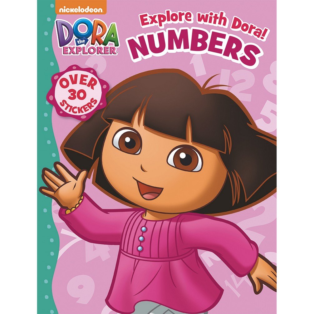 Buy Nickelodeon Dora the Explorer Explore with Dora Numbers Book Online ...