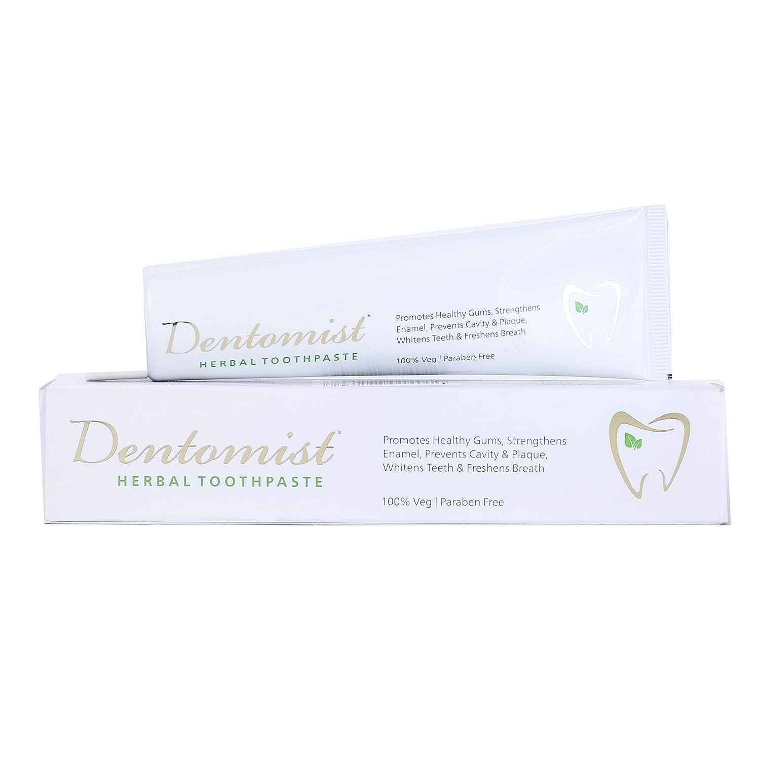 Buy Dentomist Herbal Toothpaste (100 gm) |With Akarkara, Babool, Bakul ...