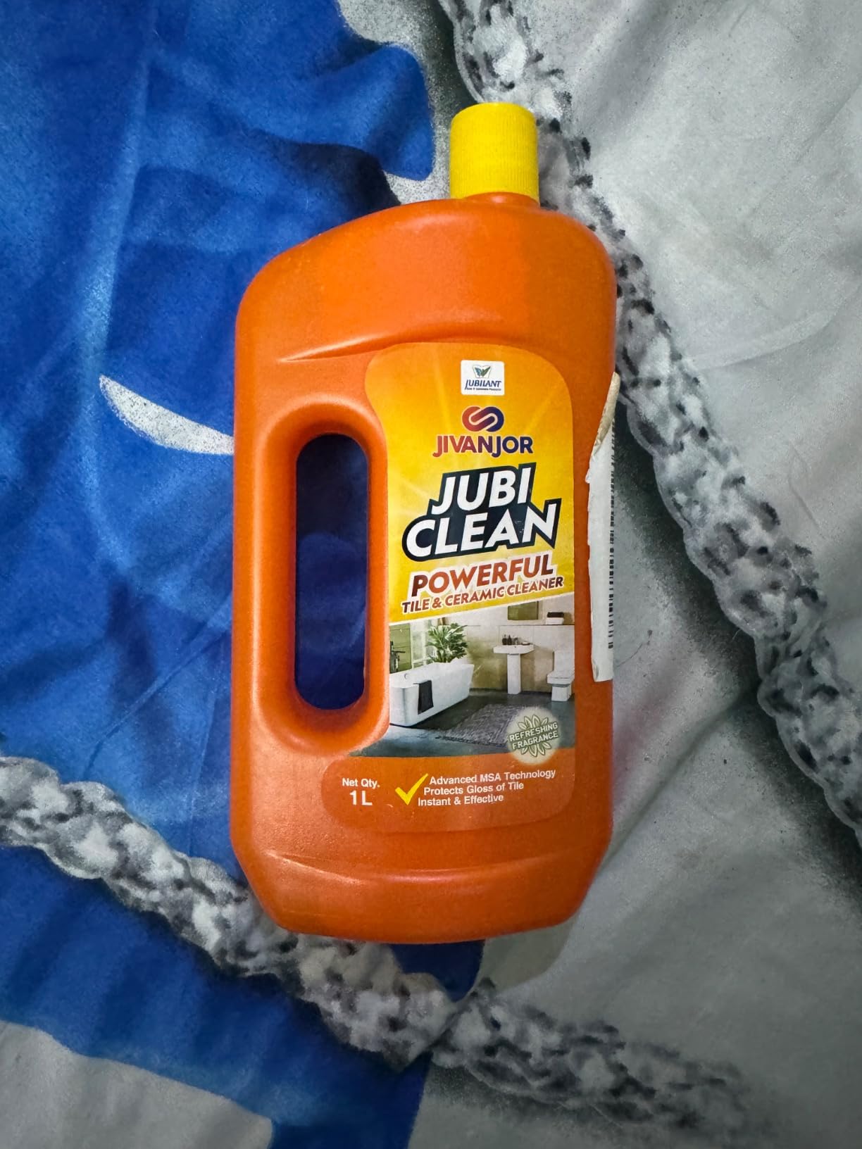 Jivanjor JubiClean, Multi Surface Floor and Tile Cleaner for tough ...
