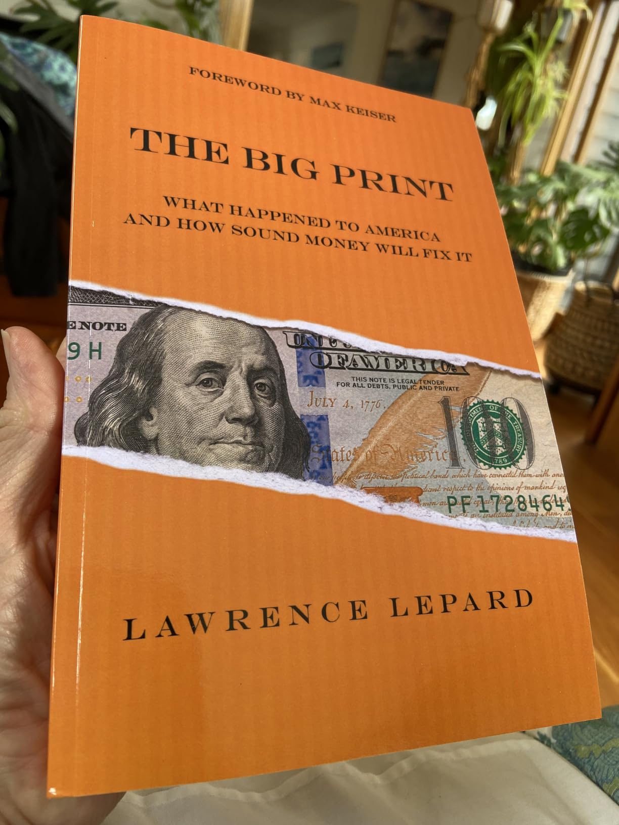 The Big Print: What Happened To America And How Sound Money Will Fix It ...