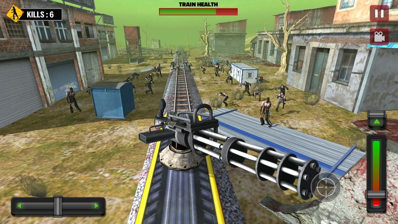 Zombie Survival Shooting Fps Horror Hidden Train Games : Train Defence Fps Zombie Shooting Game ...