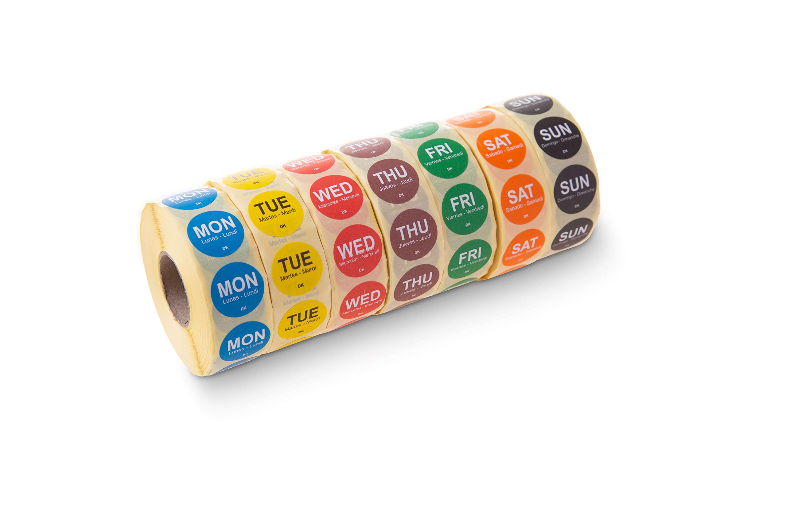 Daymark Days Of The Week Labels All 7 Days Included | Desertcart Sri Lanka