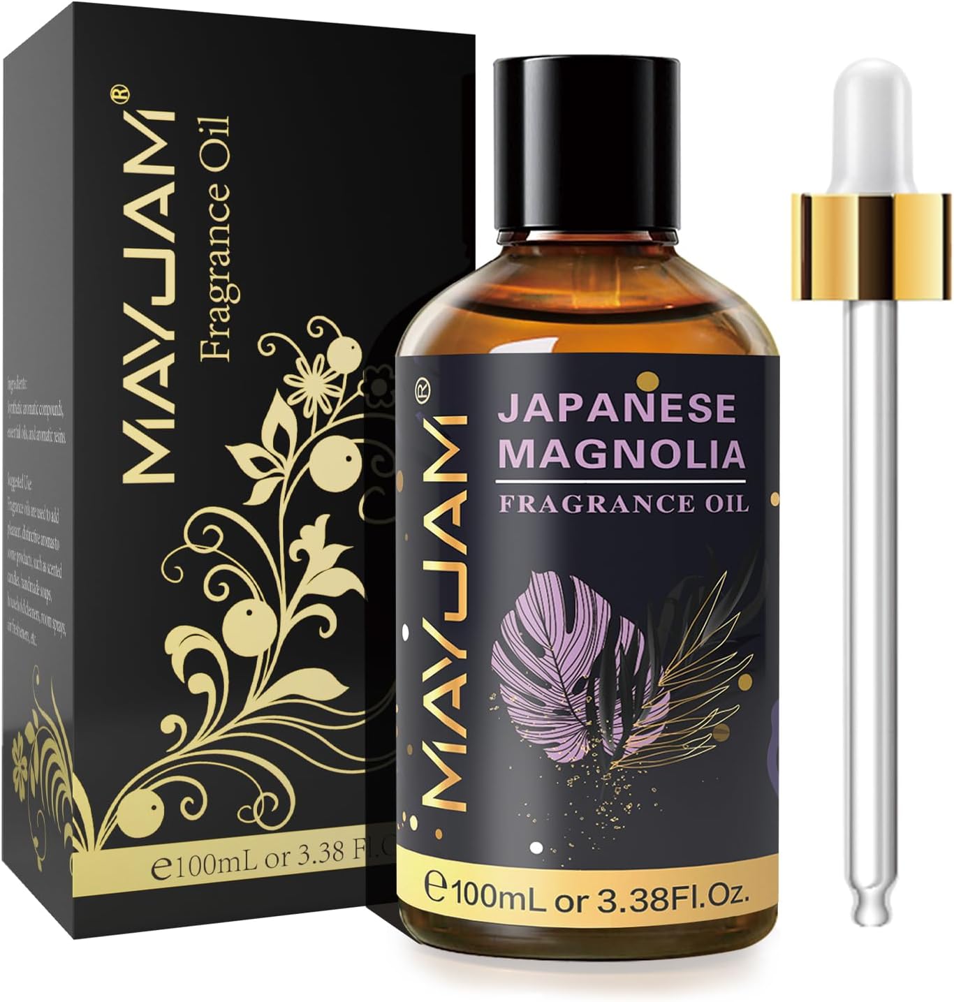 Amazon.com: MAYJAM 100ML/3.38FL.OZ Japanese Magnolia Fragrance Oils ...