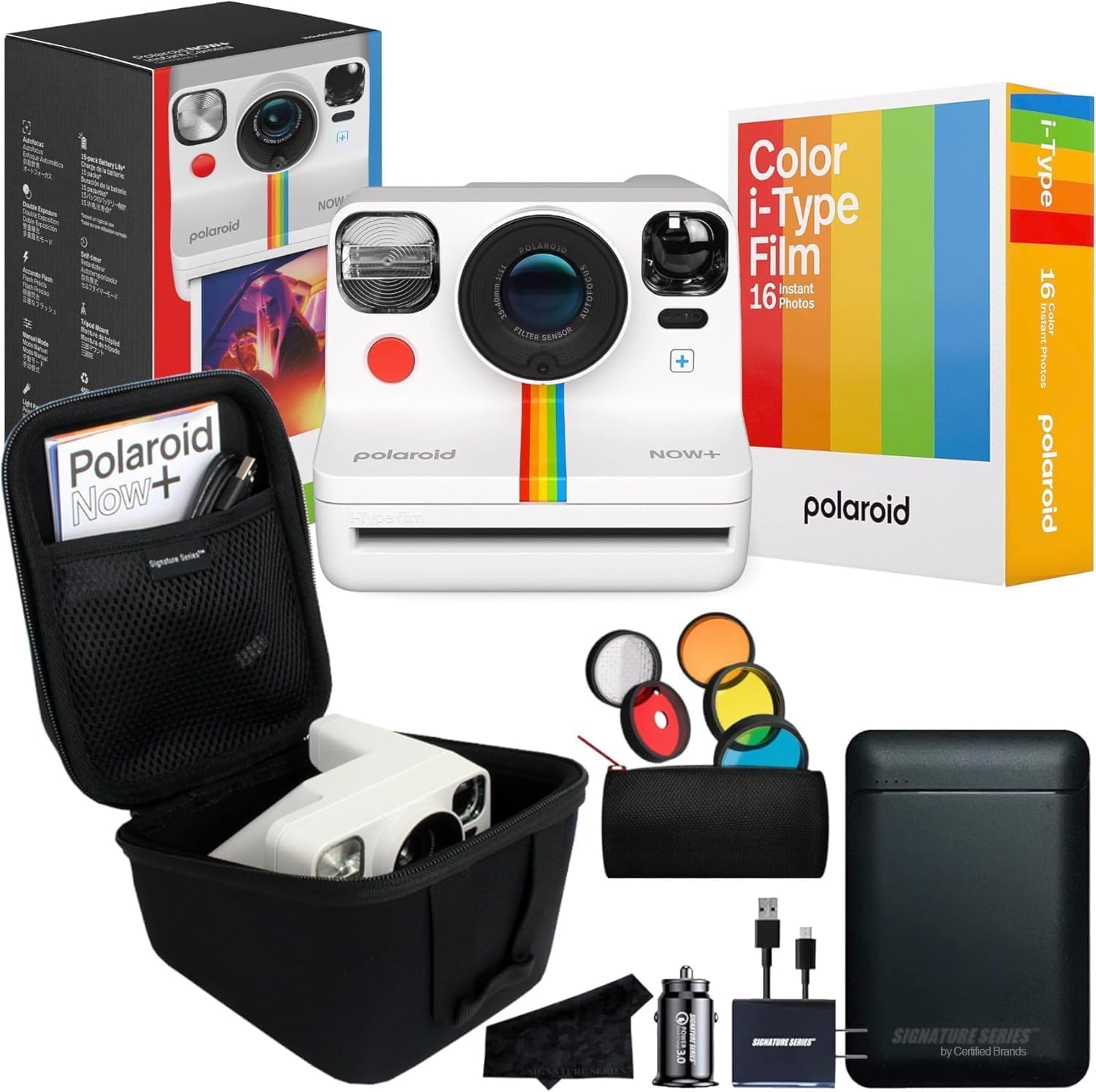 Amazon.com : Polaroid One Step Rainbow Camera : Other Products ...